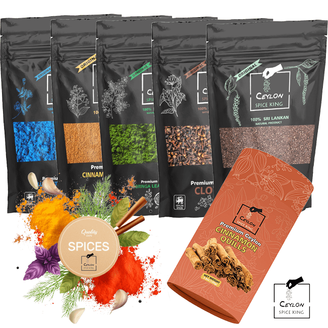 Home - Ceylon Spice King